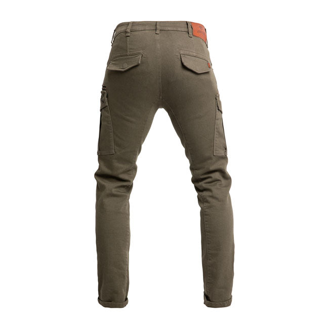Pantalon John Doe Defender Olive – Irons Cafe Racer