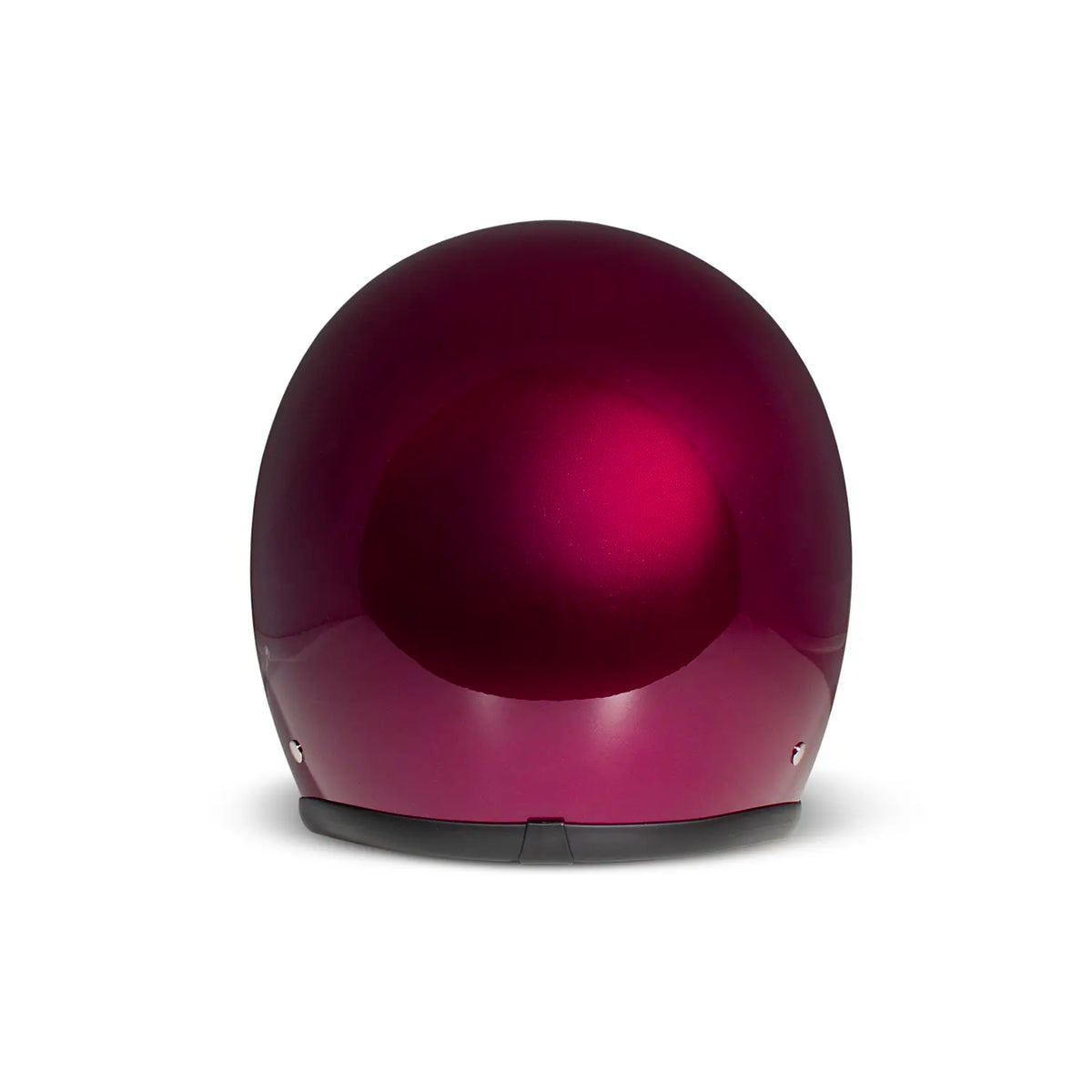 Casco Jet Dmd Retro Purple Solid – Irons Cafe Racer